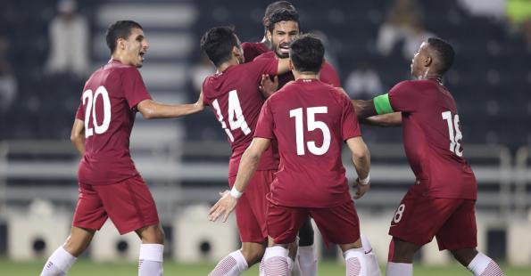 قنوات الكأس الرياضية الأخبار العنابي الأولمبي أمل قطر في نهائيات